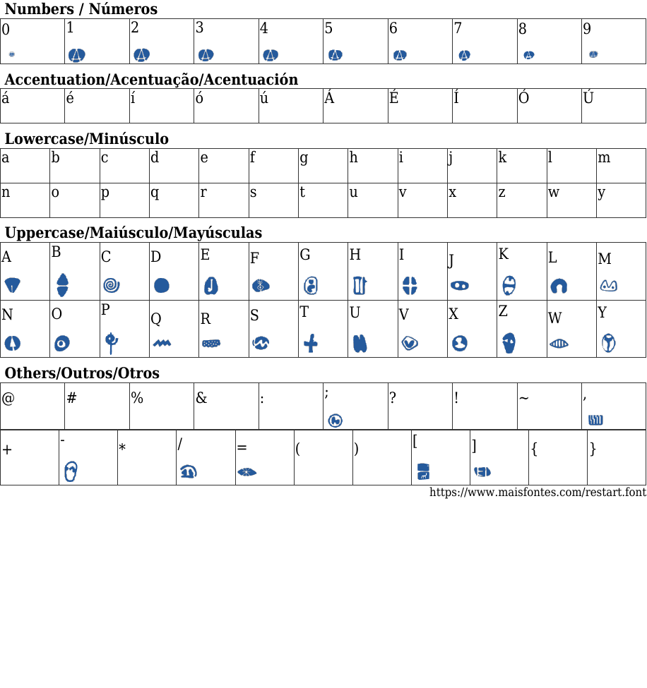 Restart Font: Free Download | MaisFontes
