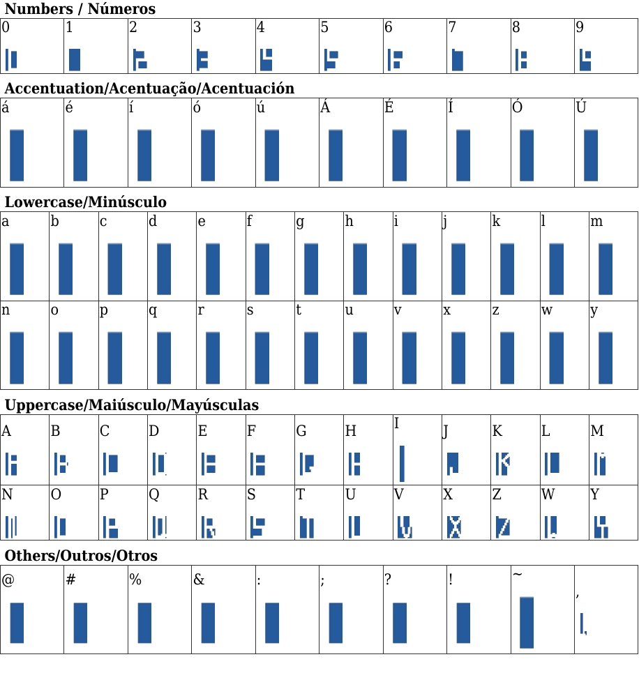 REVERSE BLOCK CAPS: Free Font Download | MaisFontes