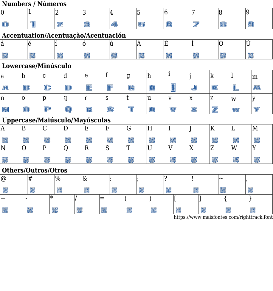 Righttrack: Baixar Fonte Grátis | MaisFontes