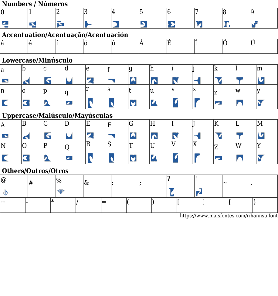 Rihannsu: Baixar Fonte Grátis | MaisFontes