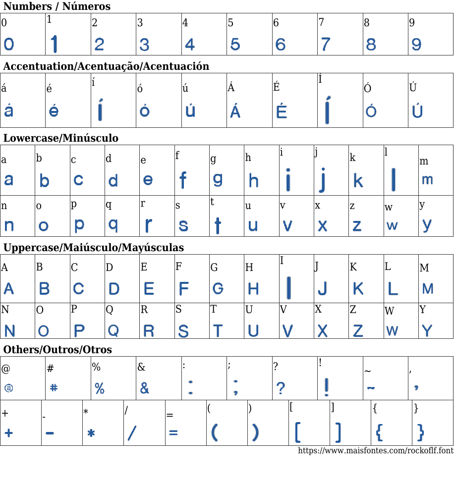 Rocko FLF: Free Font Download | MaisFontes