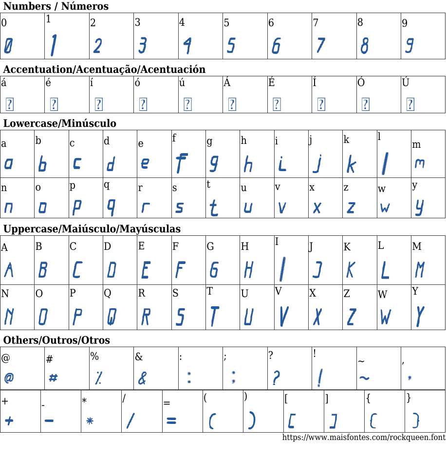RockQueen: Baixar Fonte Grátis | MaisFontes