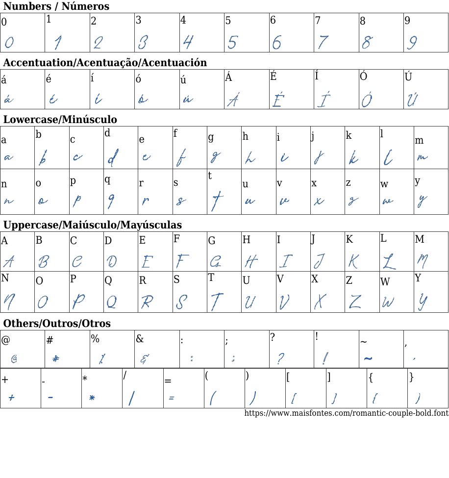 Romantic Couple Bold: Free Font Download | MaisFontes