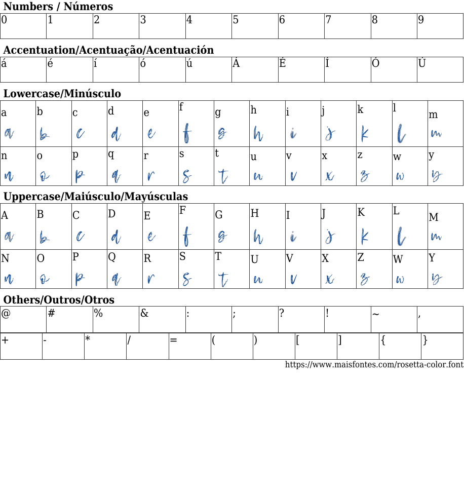 Rosetta Color: Baixar Fonte Grátis | MaisFontes