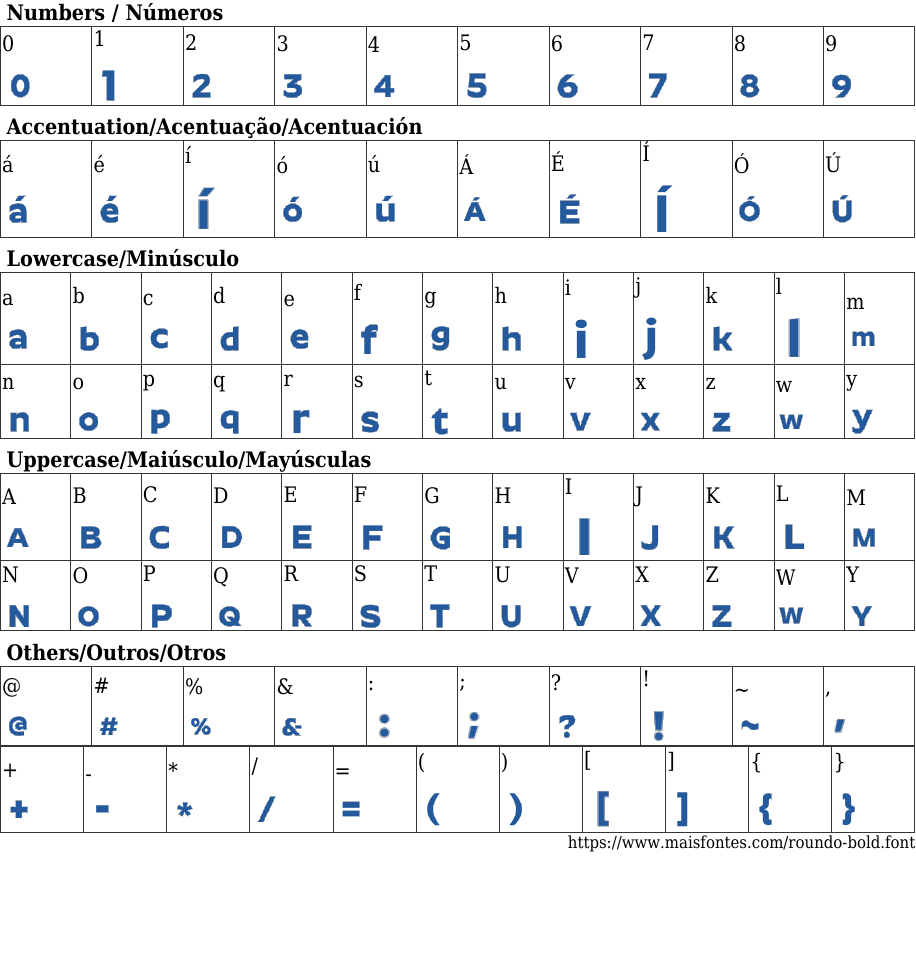 Roundo Bold Font: Free Download | MaisFontes