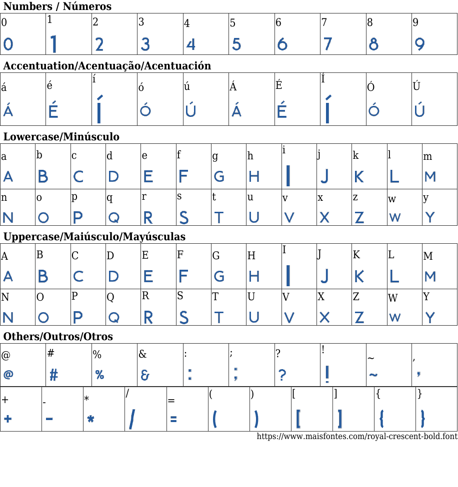Royal Crescent Bold Font: Free Download | MaisFontes