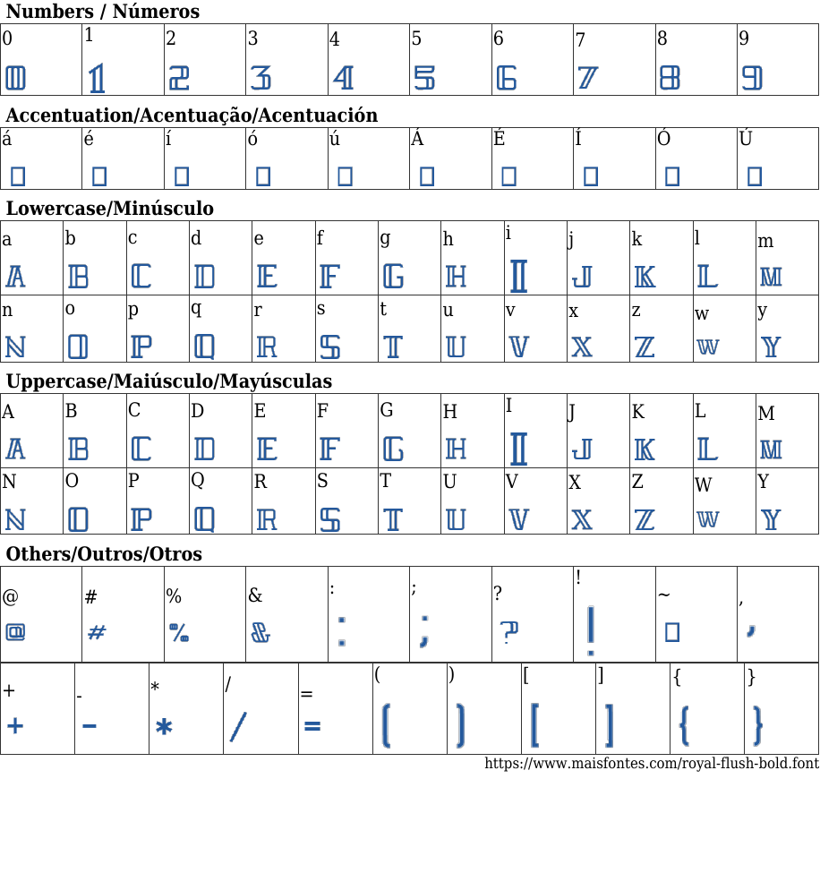 Royal Flush Bold: Free Font Download | MaisFontes