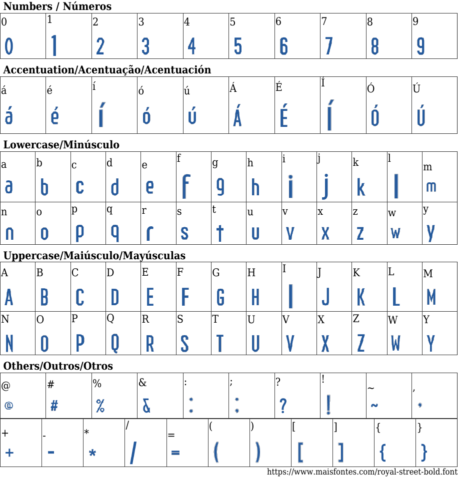 Royal Street Bold: Free Font Download | MaisFontes