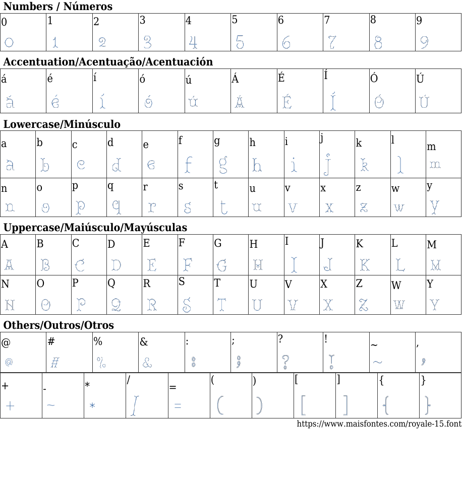Royale 15: Free Font Download | MaisFontes