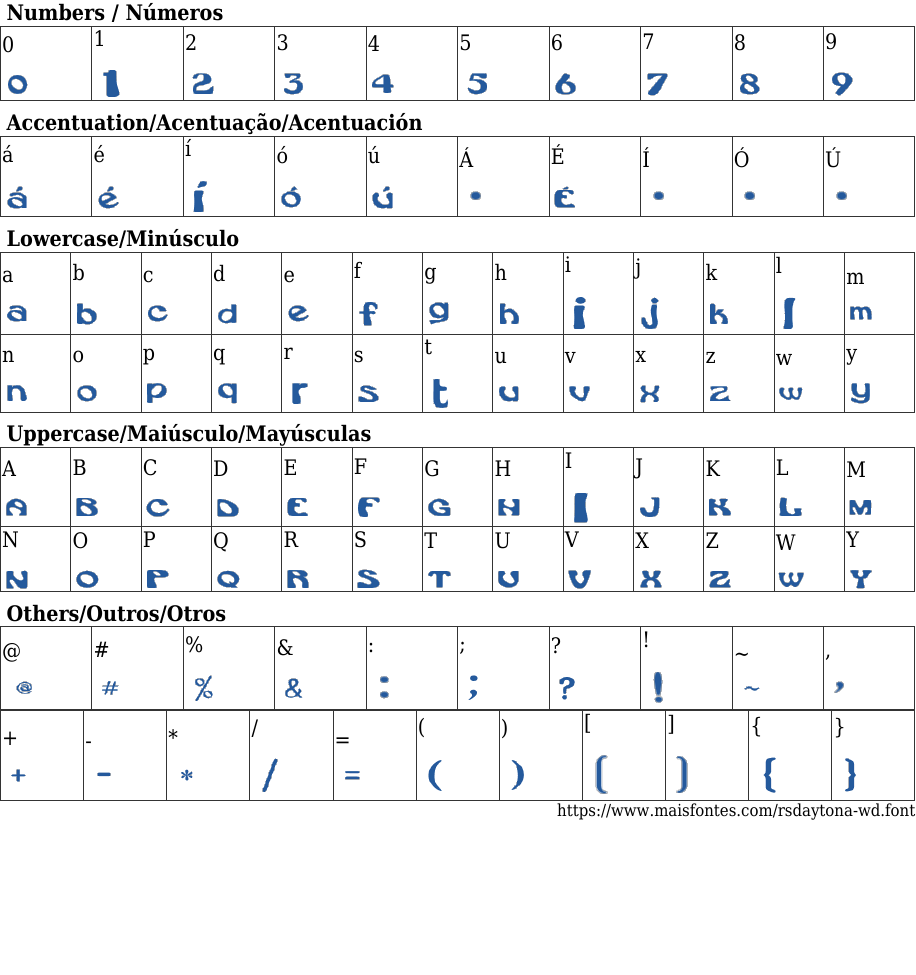 Daytona Wide: Free Font Download | MaisFontes