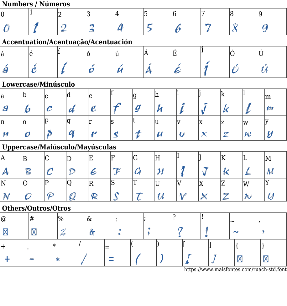 Ruach Std: Download Free Font | MaisFontes
