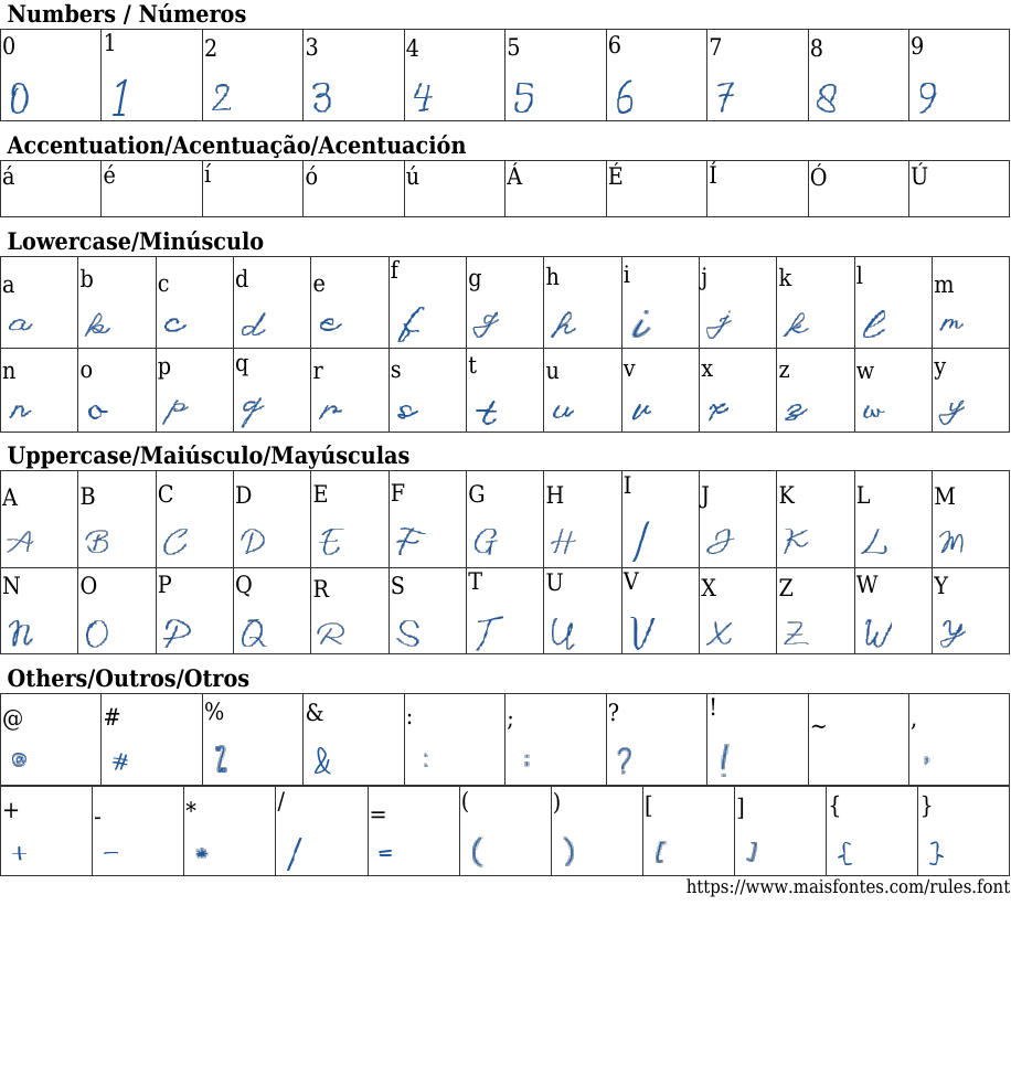 Rules: Free Font Download | MaisFontes