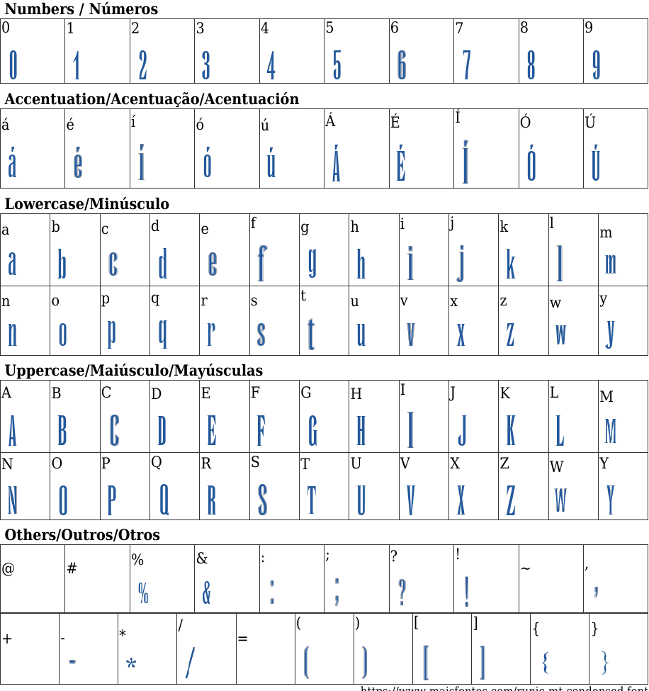 Runic MT Condensed: Free Font Download | MaisFontes