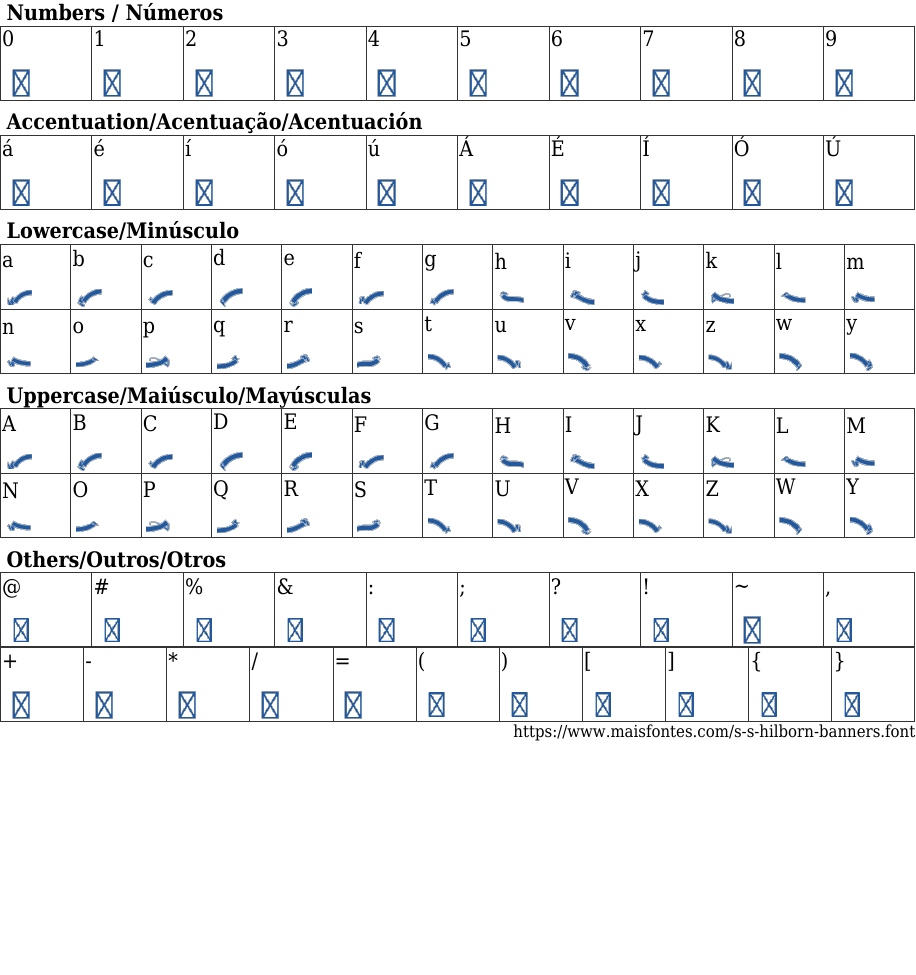 Hilborn Banners: Baixar Fonte Grátis | MaisFontes