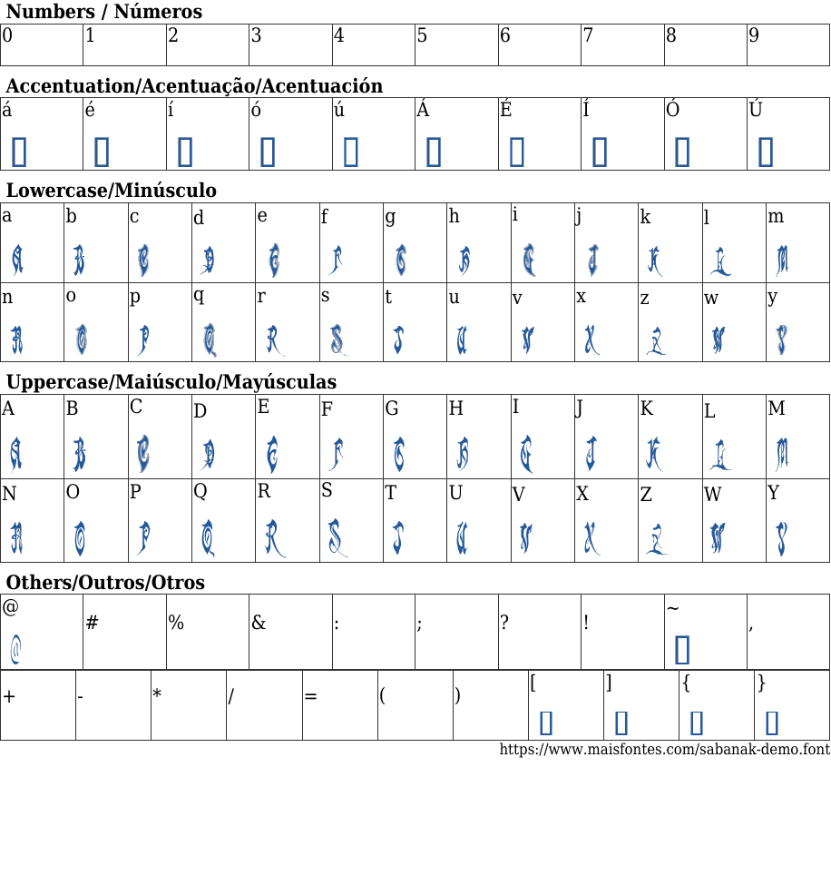 Sabanak: Baixar Fonte Grátis | MaisFontes