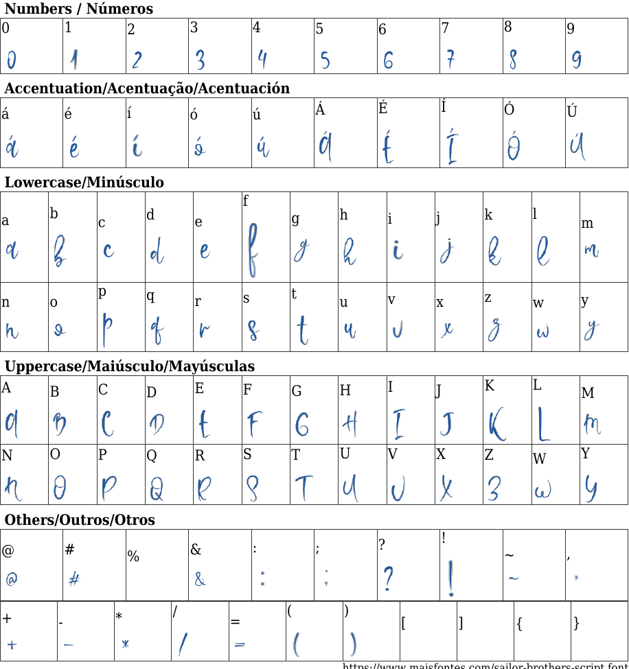 Sailor brothers script: Free Font Download | MaisFontes