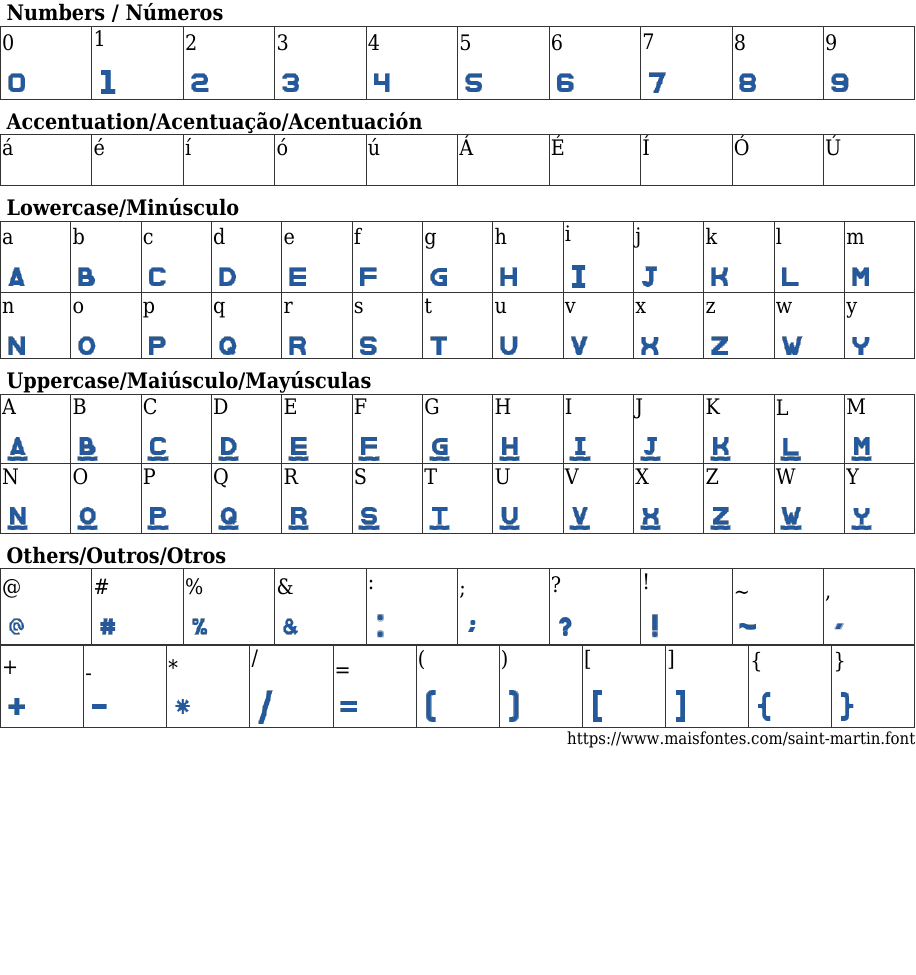 Saint Martin: Free Font Download | MaisFontes