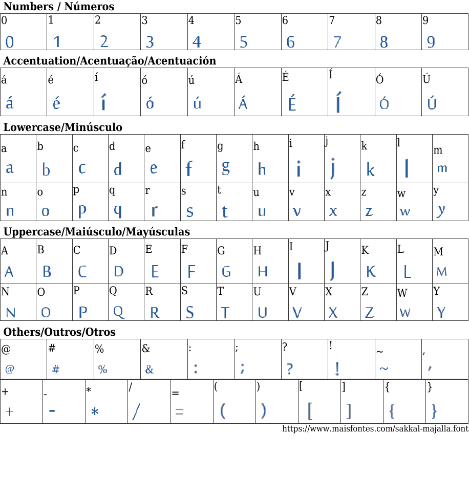 Sakkal Majalla Font: Free Download | MaisFontes