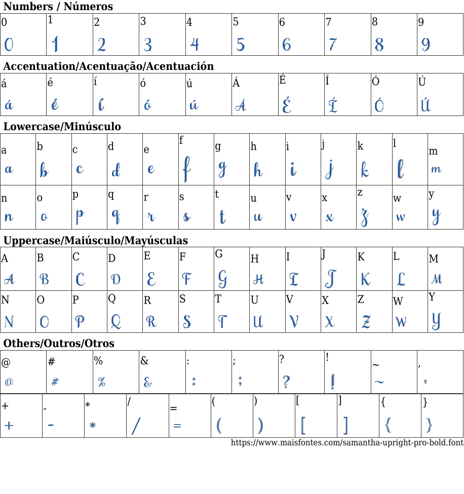 Samantha Upright PRO Bold: Download Free Font | MaisFontes