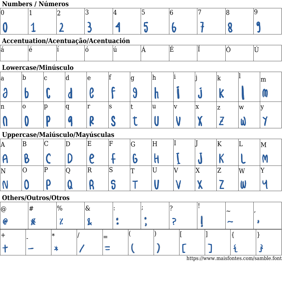 Samble: Free Font Download | MaisFontes