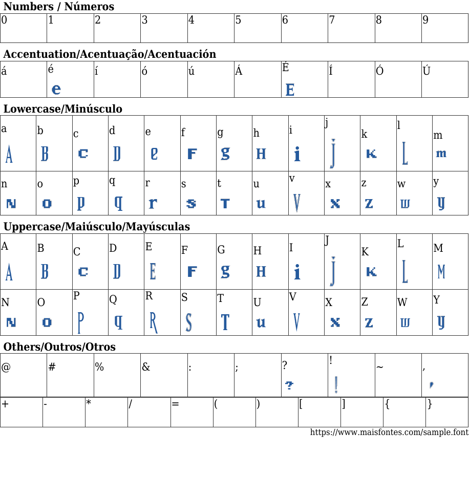 Sample: Free Font Download | MaisFontes