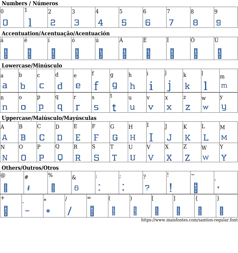 Samton Regular: Baixar Fonte Grátis | MaisFontes