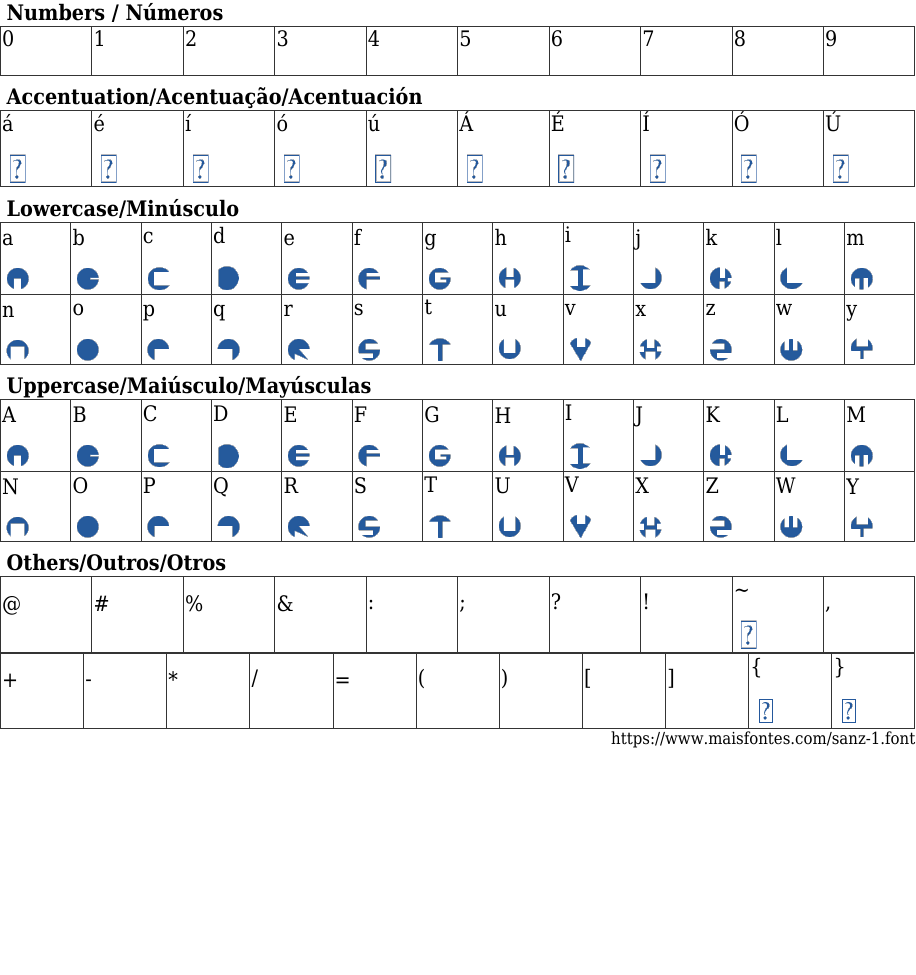 Sanz Regular: Free Font Download | MaisFontes