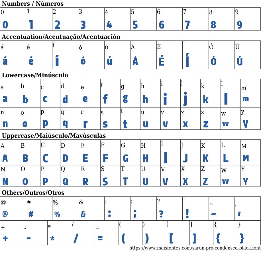 Sarun Pro Condensed Black: Free Font Download | MaisFontes