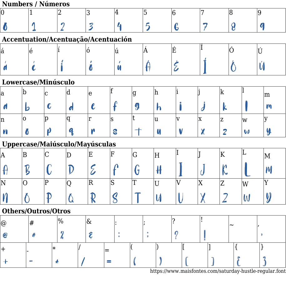 Saturday Hustle Regular: Baixar Fonte Grátis | MaisFontes