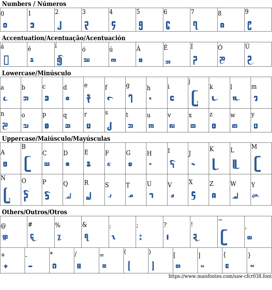 Saw cfcr038: Free Font Download | MaisFontes