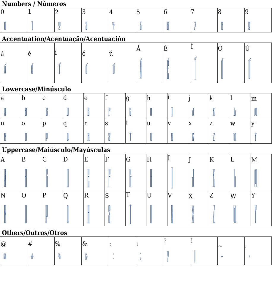 Scaffold: Free Font Download | MaisFontes
