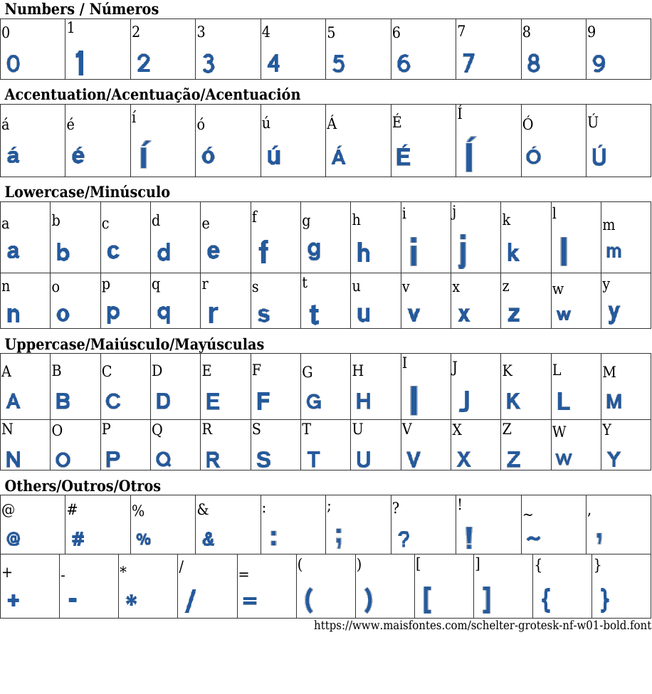 Schelter Grotesk NF W01 Bold: Baixar Fonte Grátis | MaisFontes