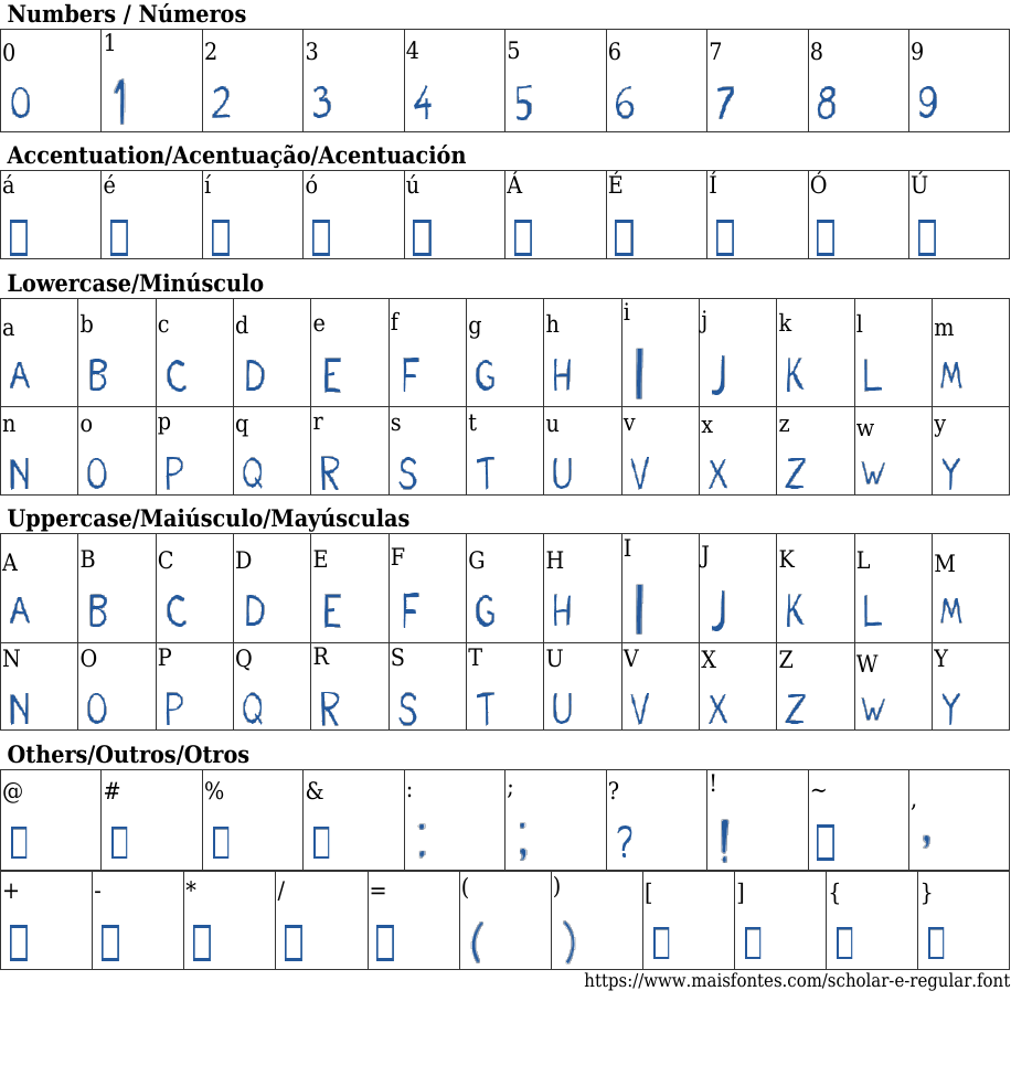 Scholar E Regular: Baixar Fonte Grátis | MaisFontes
