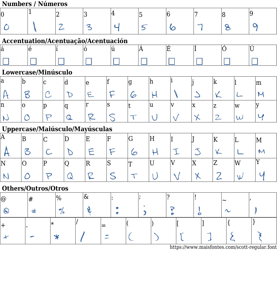 Scott Regular: Baixar Fonte Grátis | MaisFontes
