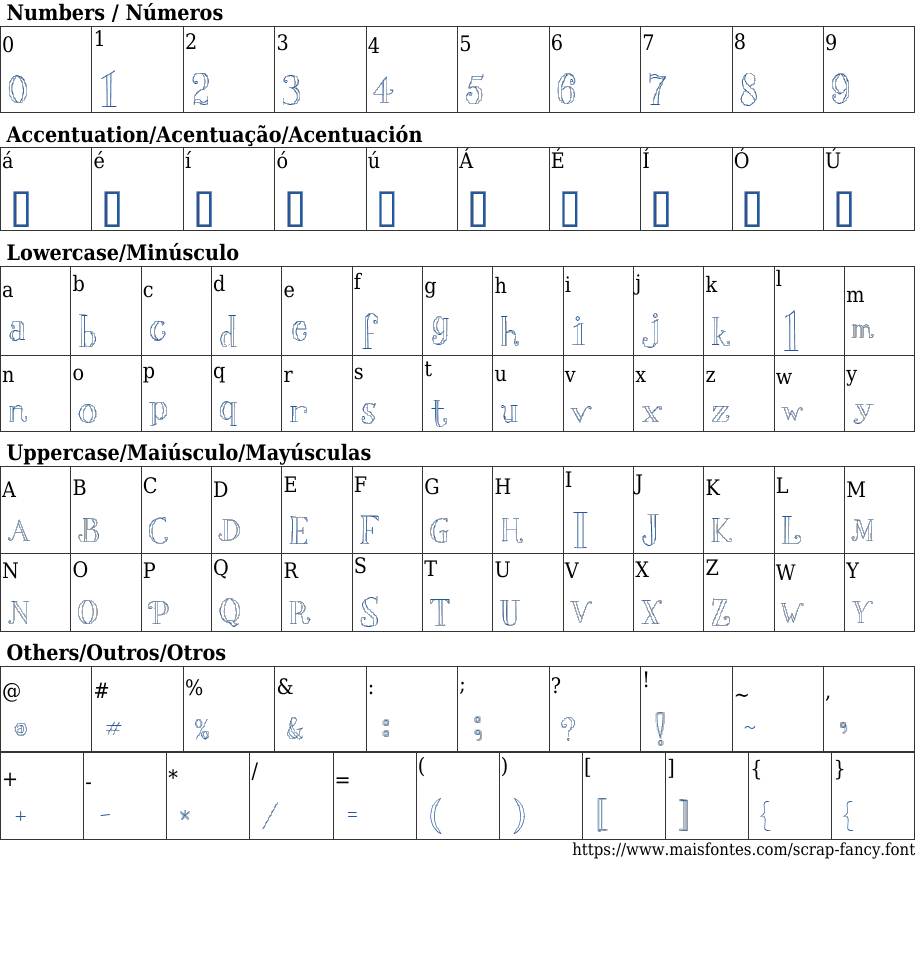 Scrap Fancy: Baixar Fonte Grátis | MaisFontes
