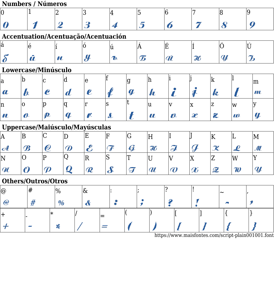 Script Plain: Baixar Fonte Grátis | MaisFontes