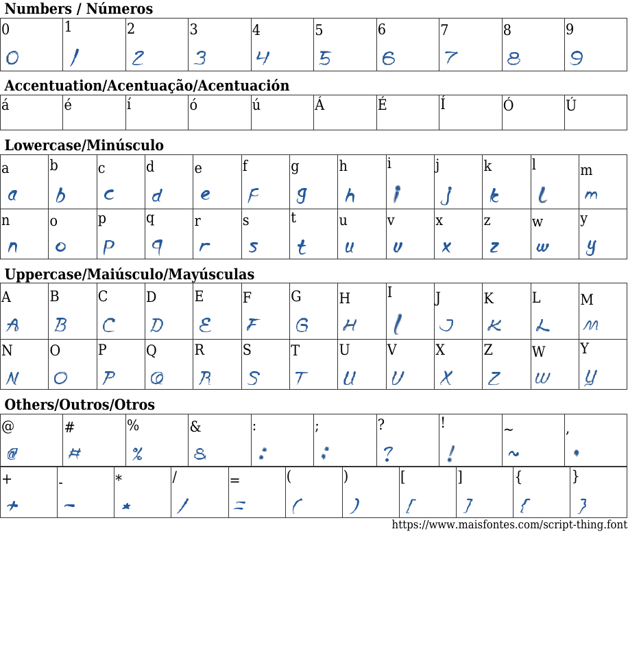 Script Thing: Baixar Fonte Grátis | MaisFontes