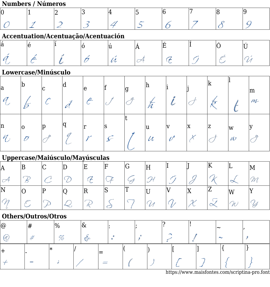 Scriptina Pro: Baixar Fonte Grátis | MaisFontes