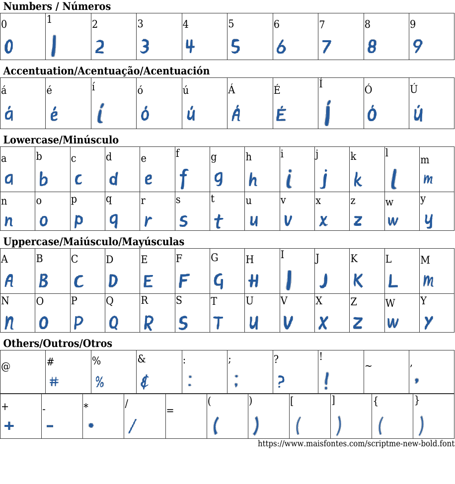 Script ME New Bold: Free Font Download | MaisFontes