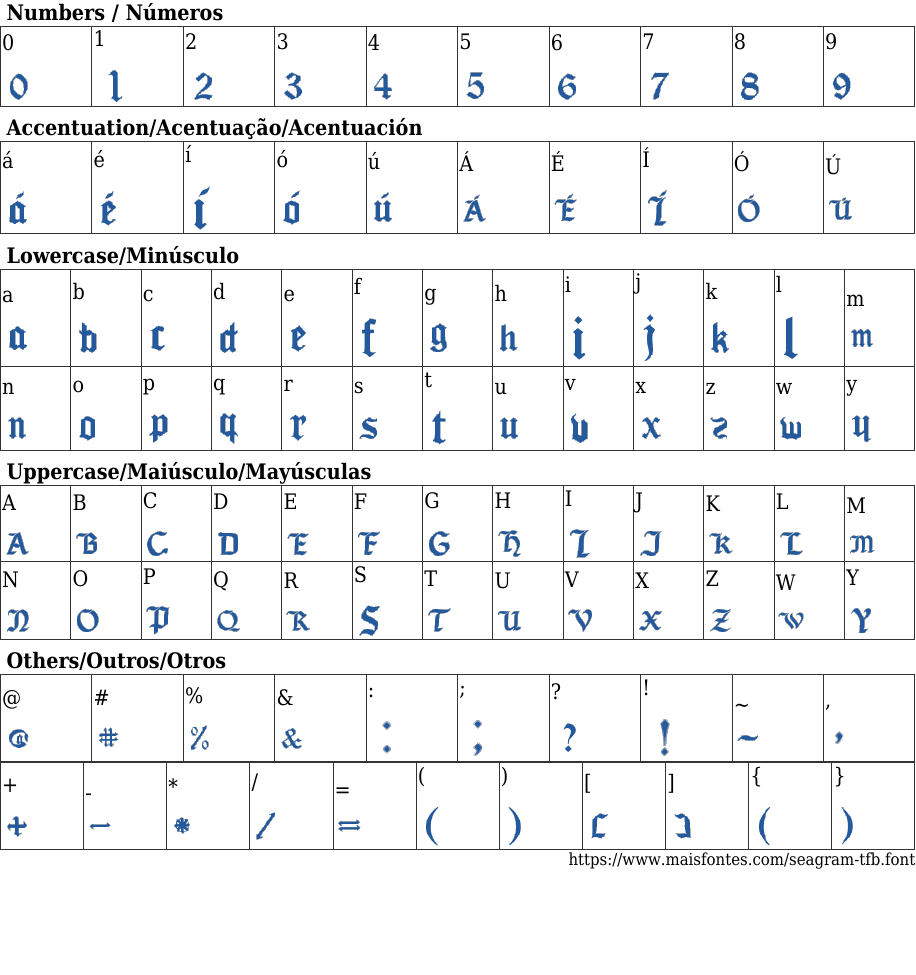 Seagram tfb: Baixar Fonte Grátis | MaisFontes