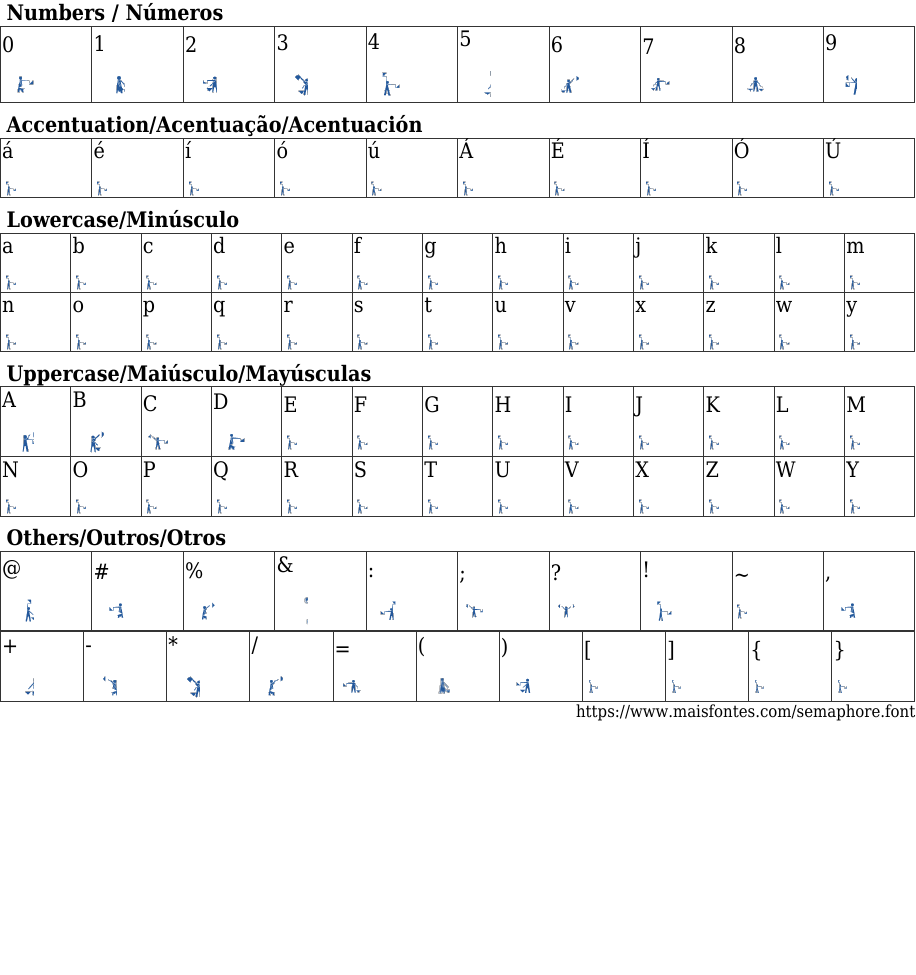 Semaphore: Free Font Download | MaisFontes