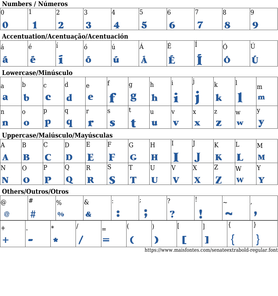 Senate ExtraBold: Free Font Download | MaisFontes