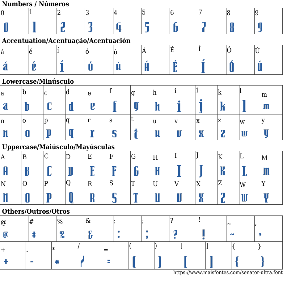 Senator Ultra: Free Font Download | MaisFontes