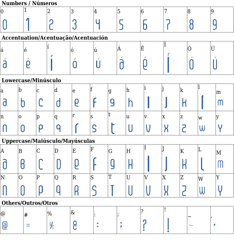 Senzi: Free Font Download | MaisFontes