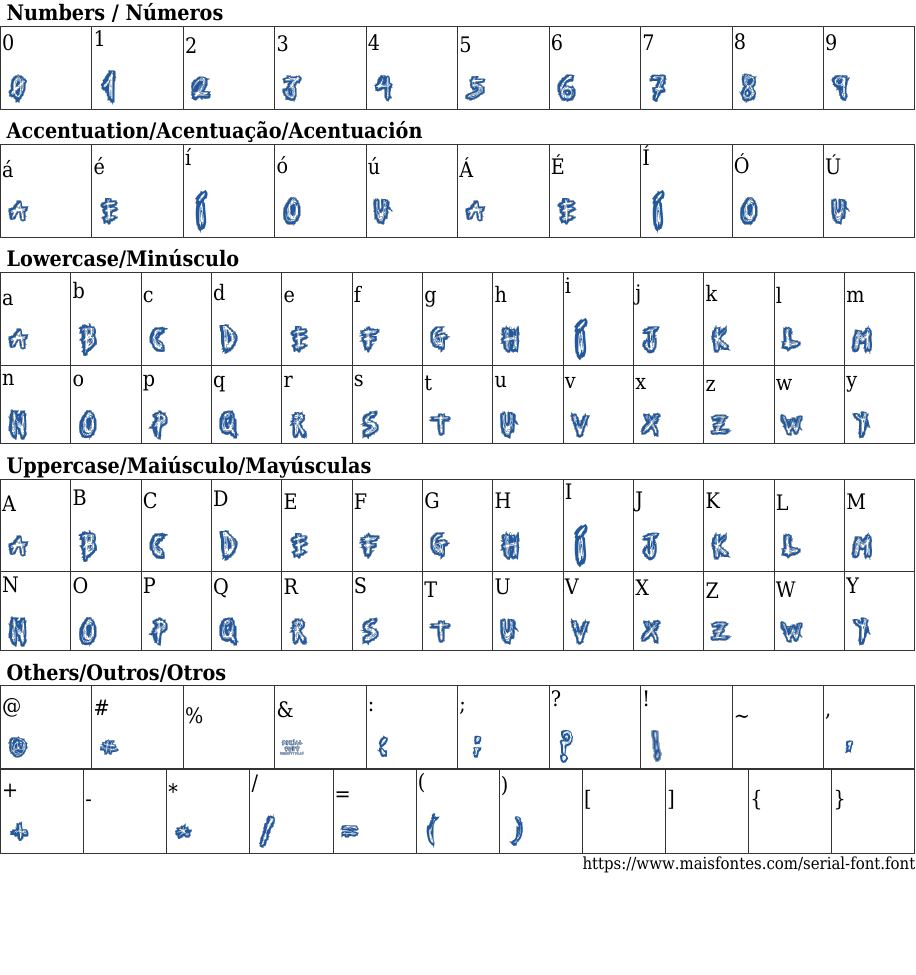 Serial: Baixar Fonte Grátis | MaisFontes