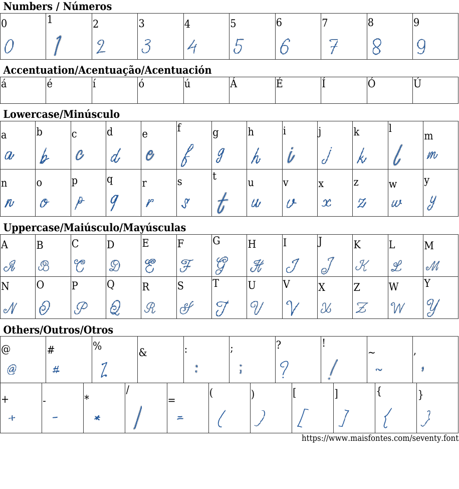 Seventy: Free Font Download | MaisFontes