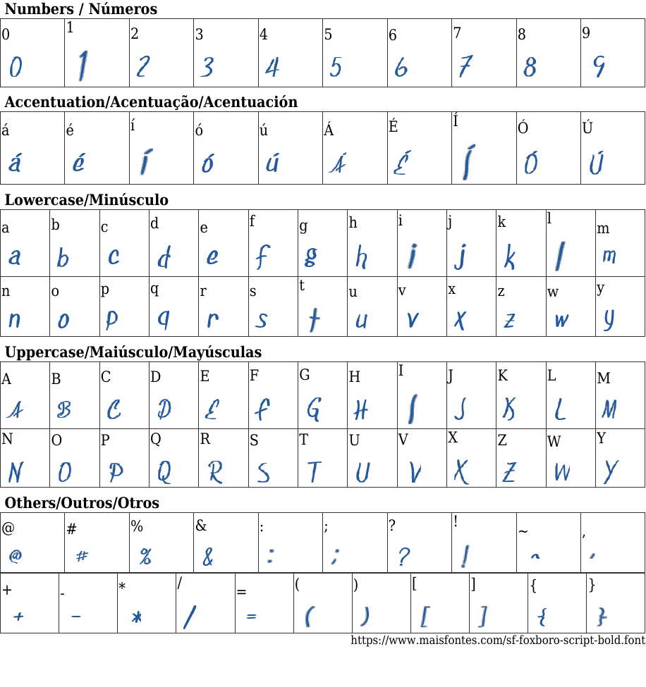 SF Foxboro Script Bold: Free Font Download | MaisFontes
