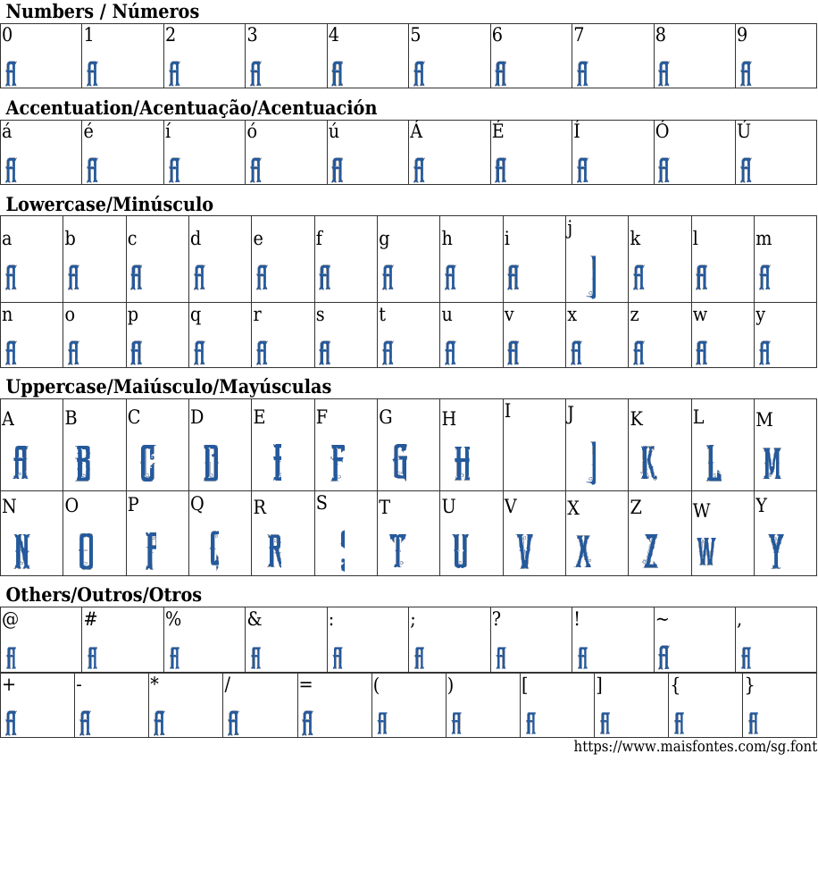 Sg: Free Font Download | MaisFontes