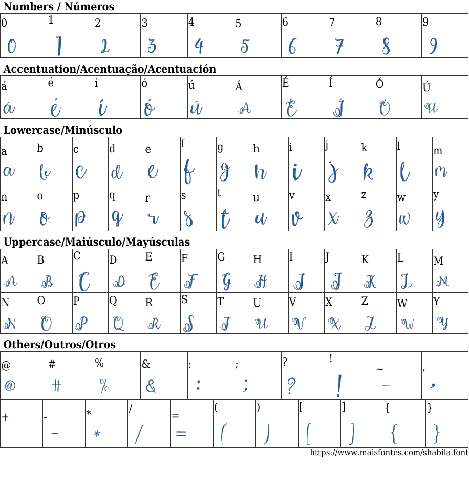 Shabila: Baixar Fonte Grátis | MaisFontes