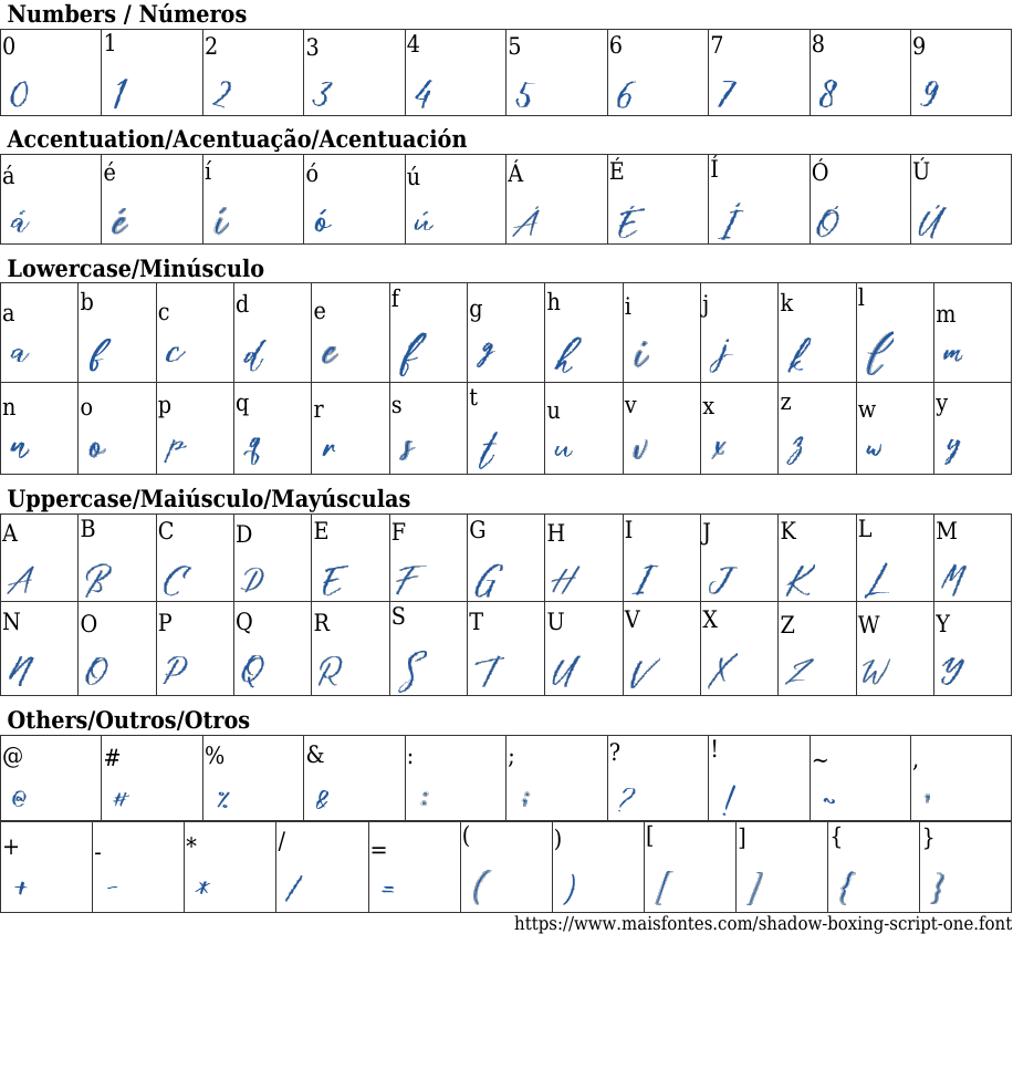 Shadow Boxing Script One: Free Font Download | MaisFontes